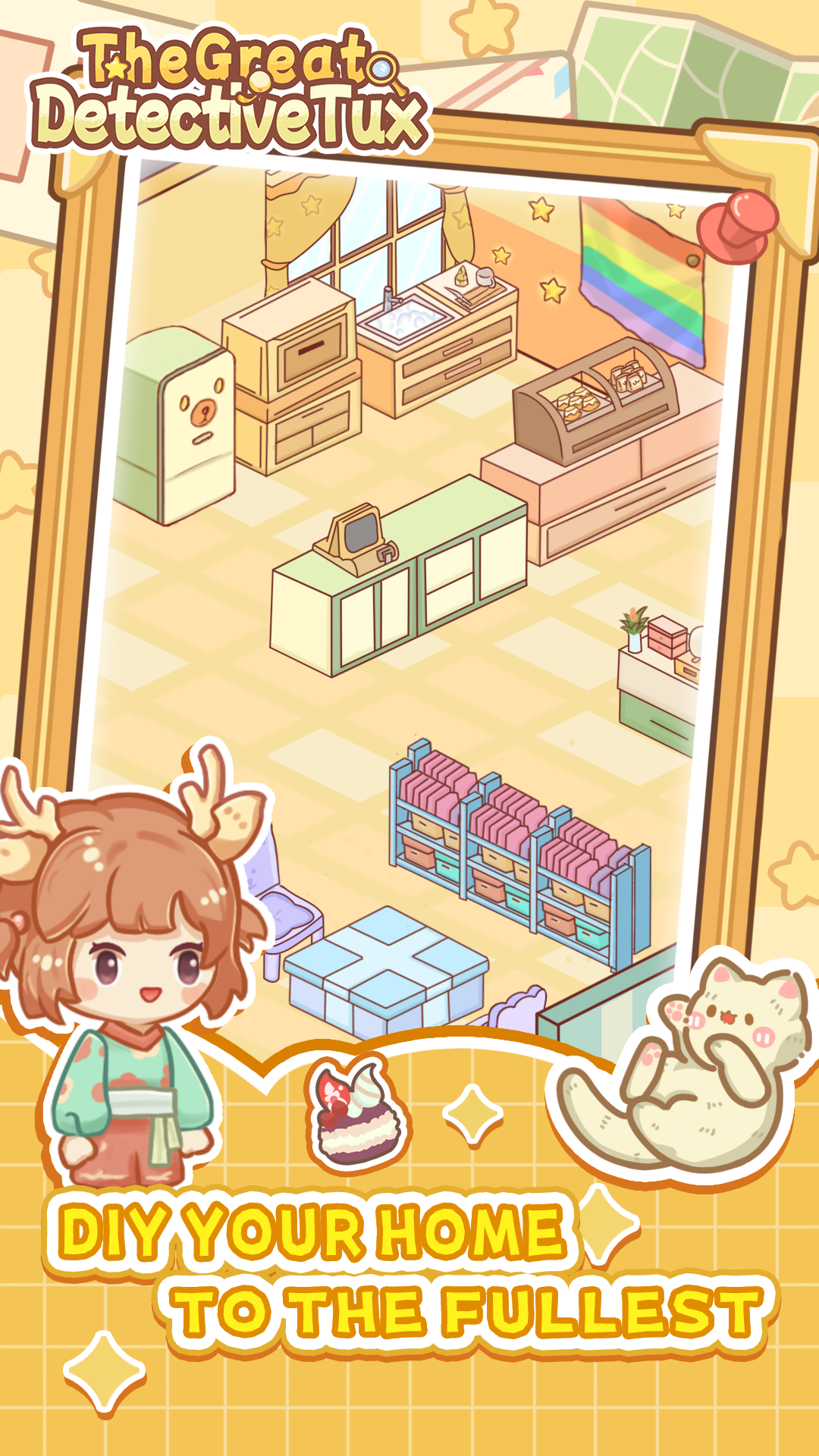 The Great Detective Tux android iOS apk download for free-TapTap