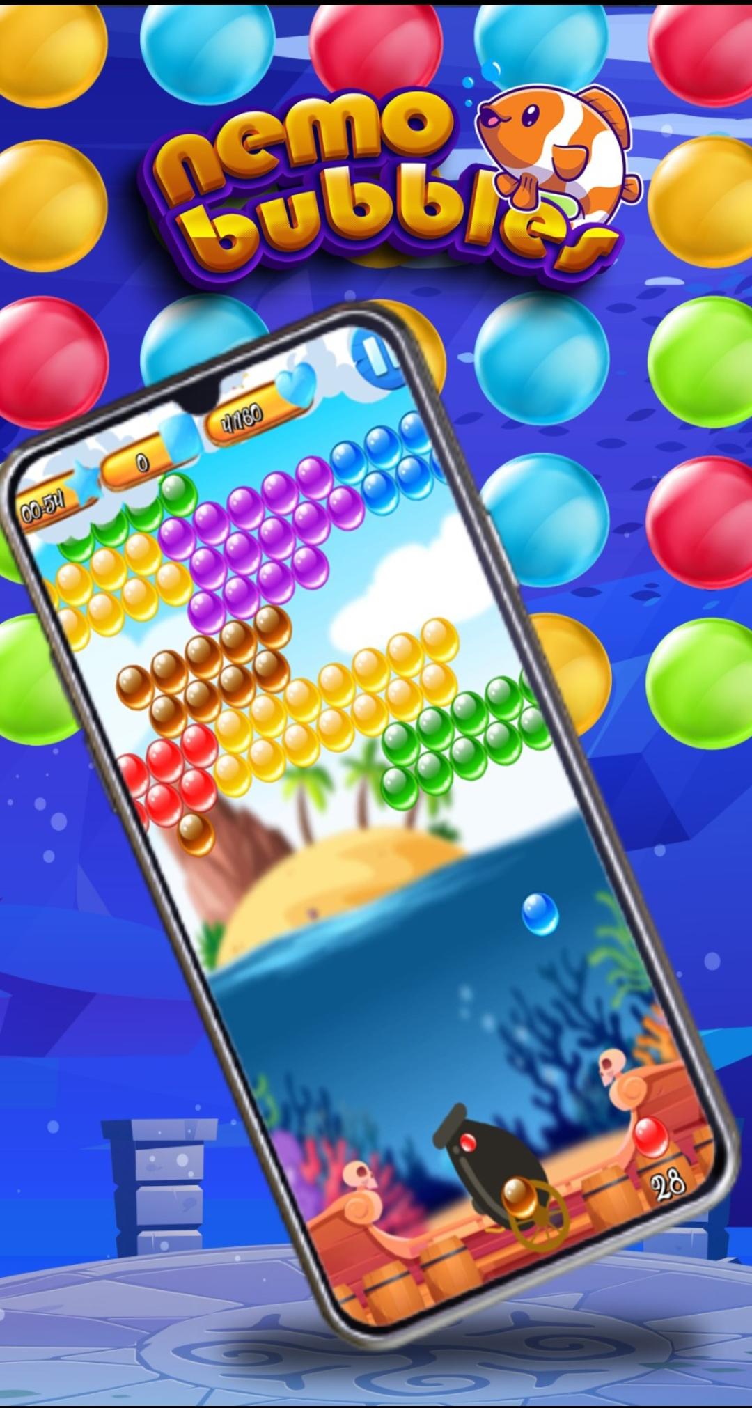 NEMO Bubble Shooter android iOS apk download for free-TapTap