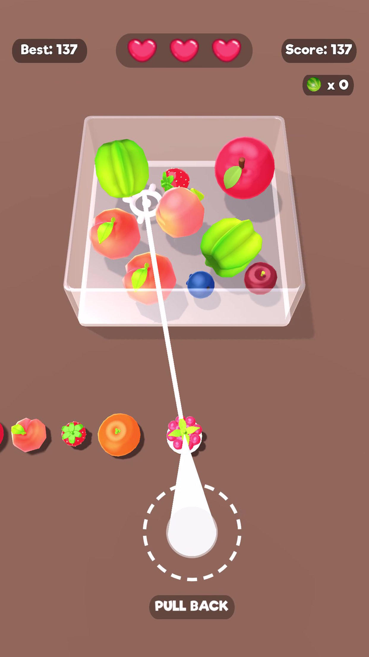 Fruit Merge 3D, Watermelon android iOS-TapTap