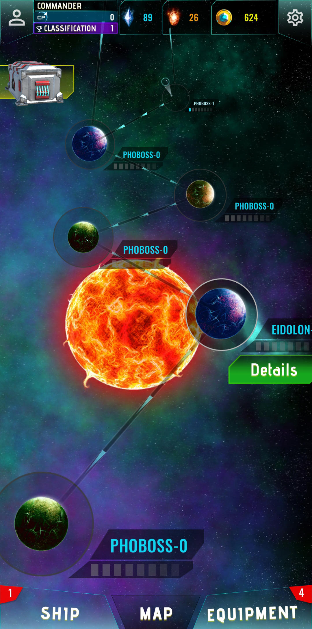 Merge Commander: Space Wars android iOS-TapTap