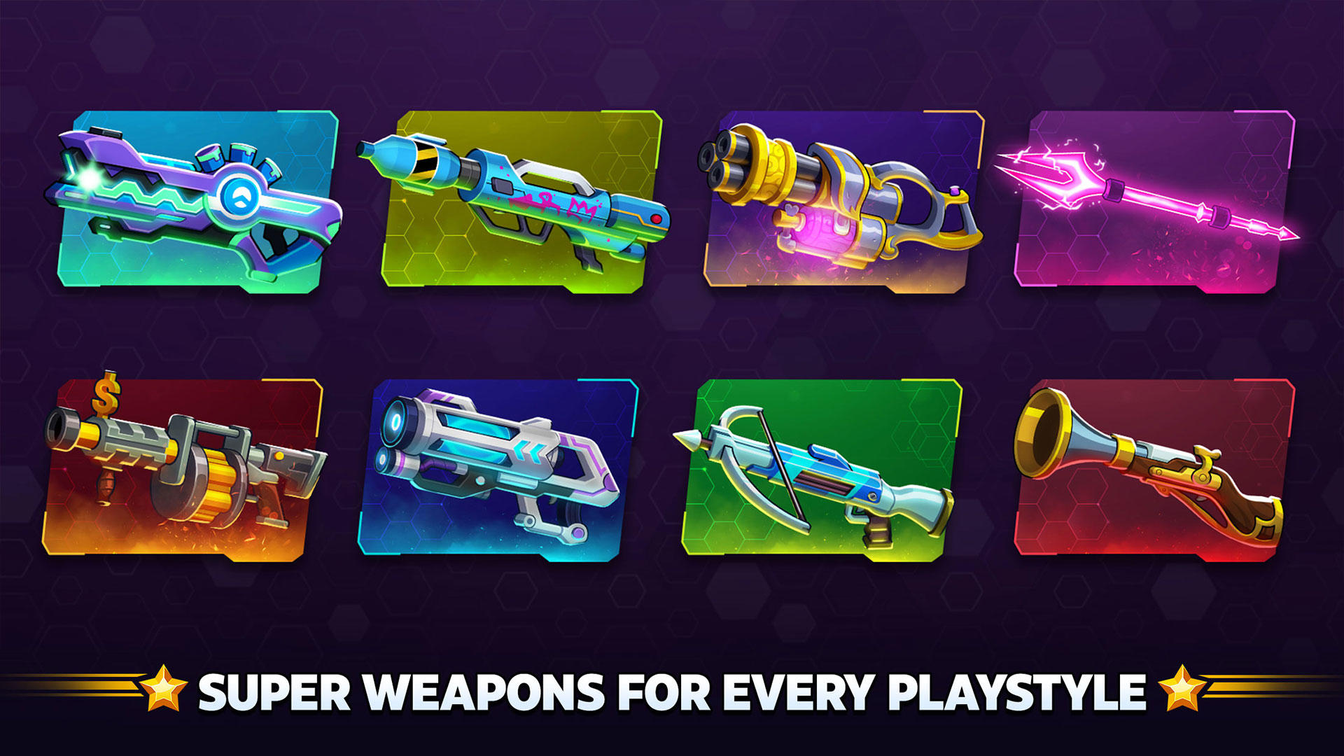 Battle Stars: 4v4 TDM BR for Android/iOS - TapTap