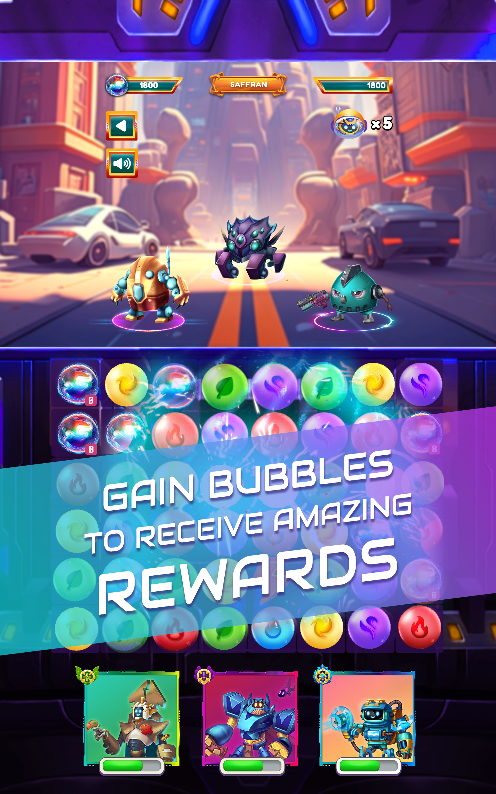 Bubble Bots android iOS apk download for free-TapTap