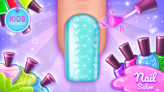 Download Nail Salon Games For Kids for Android/iOS APK - TapTap
