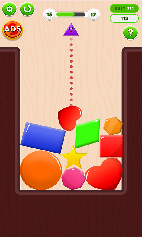 Shapes Merge : Puzzle Game android iOS apk download for free-TapTap
