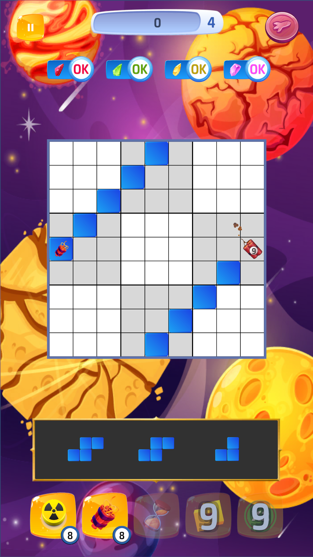 Alien Blocks android iOS apk download for free-TapTap