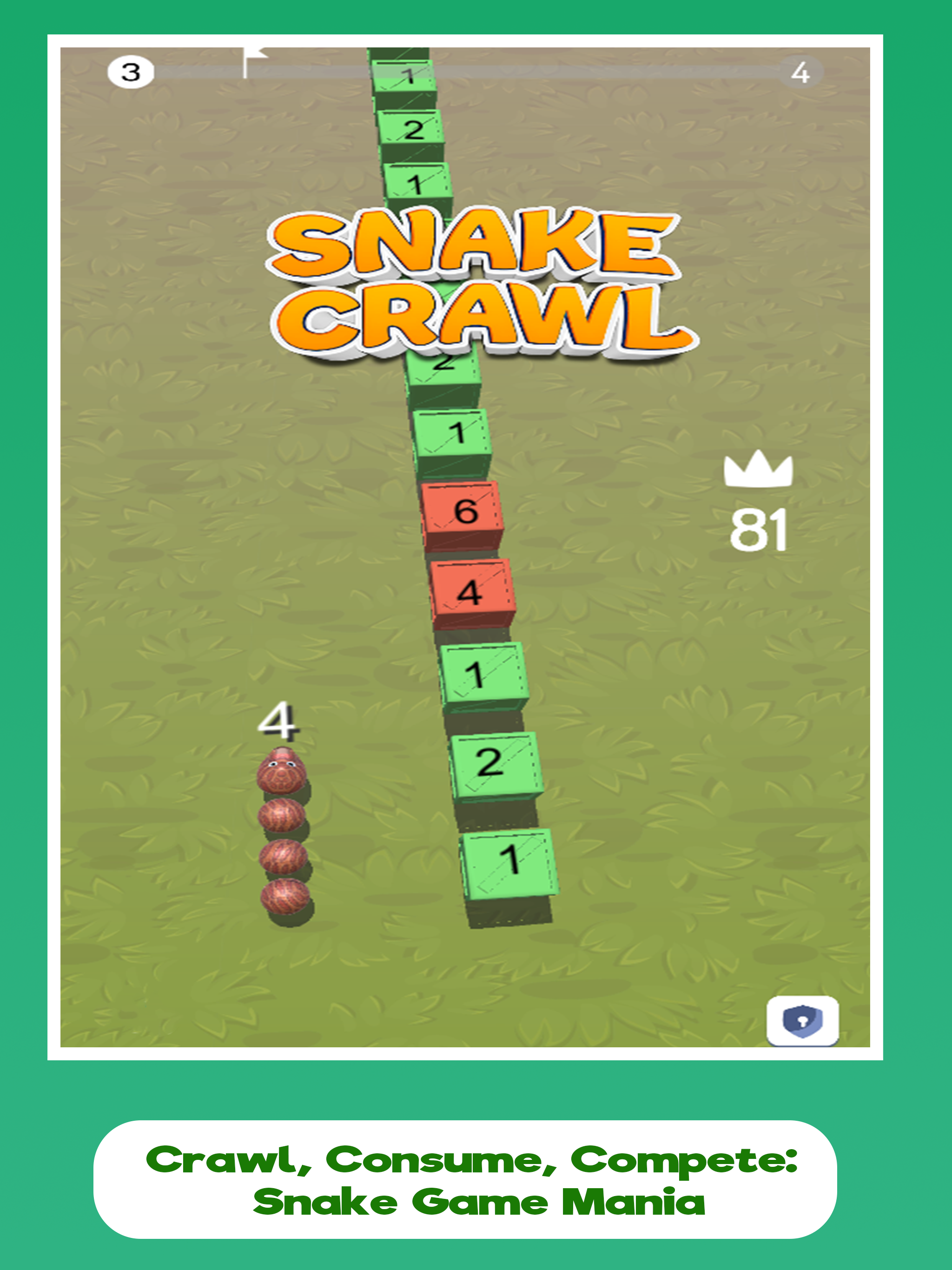 Snake Crawl android iOS-TapTap