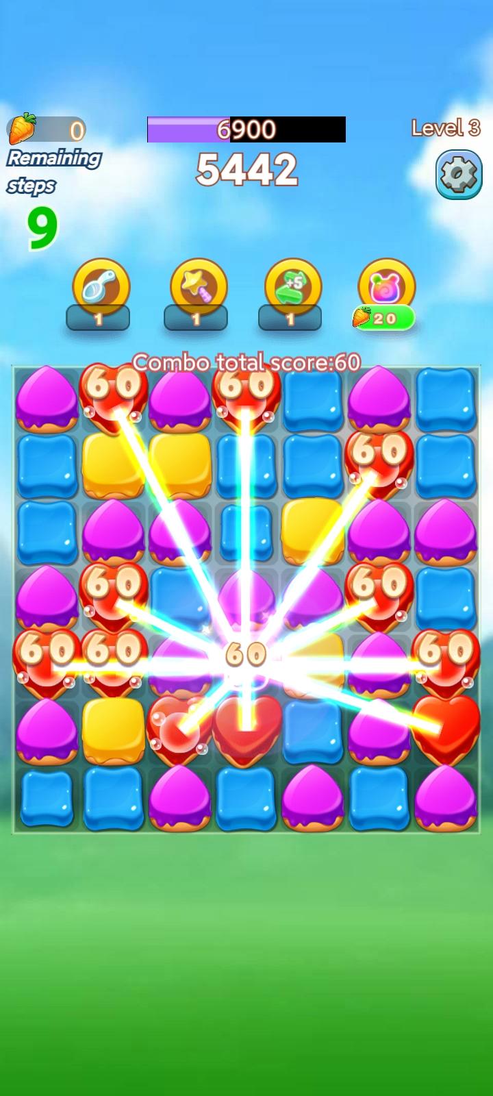 Candy Rabbit Crush android iOS-TapTap
