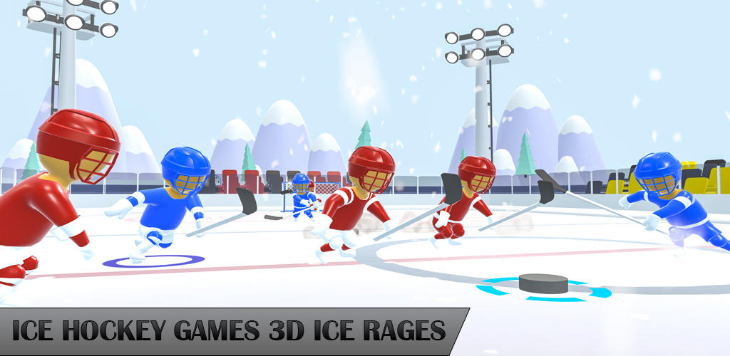 Ice Hockey Games 3D Ice Rage mobile android iOS apk download for free ...