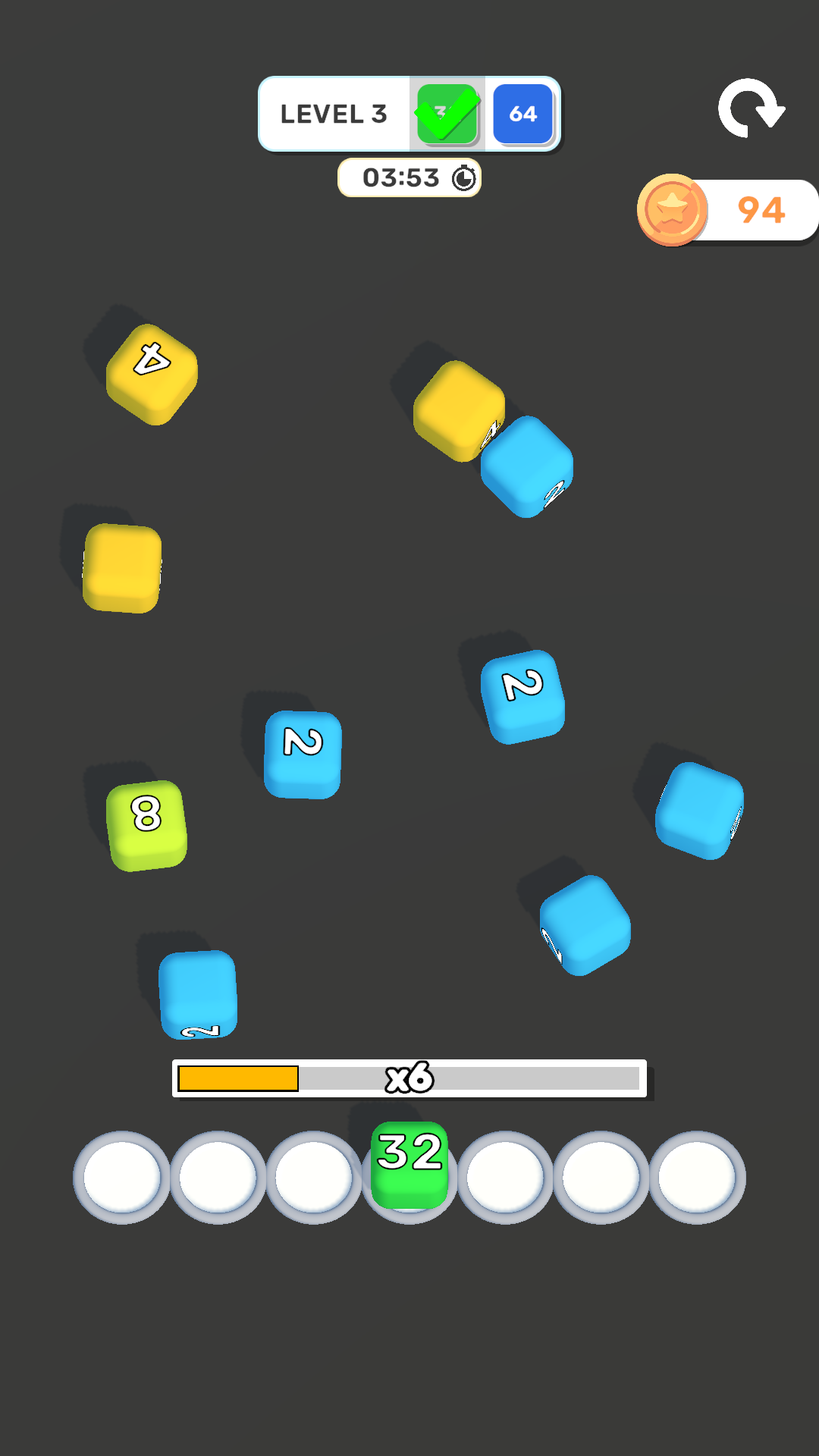 Match 2048 3D android iOS-TapTap