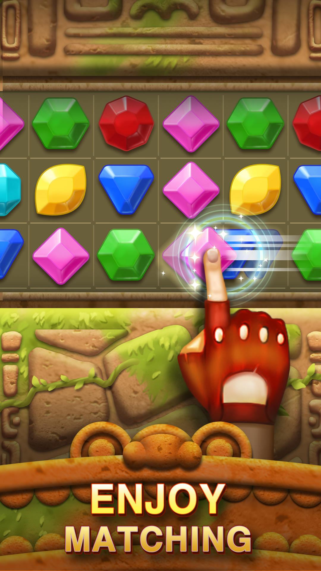 Jewels Temple : Match3 Puzzle android iOS apk download for free-TapTap