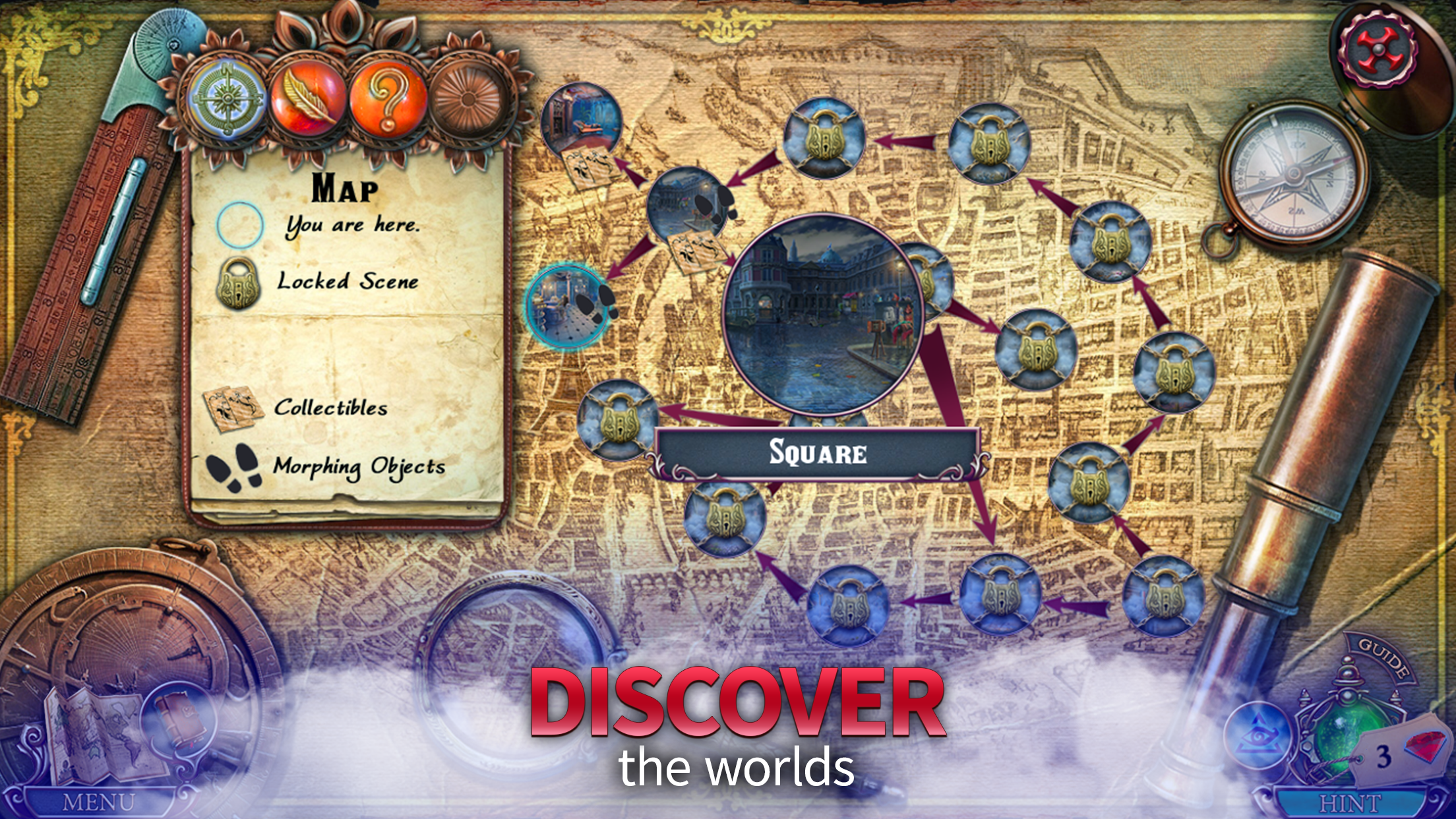 Dark City: Paris F2P Adventure android iOS apk download for free-TapTap