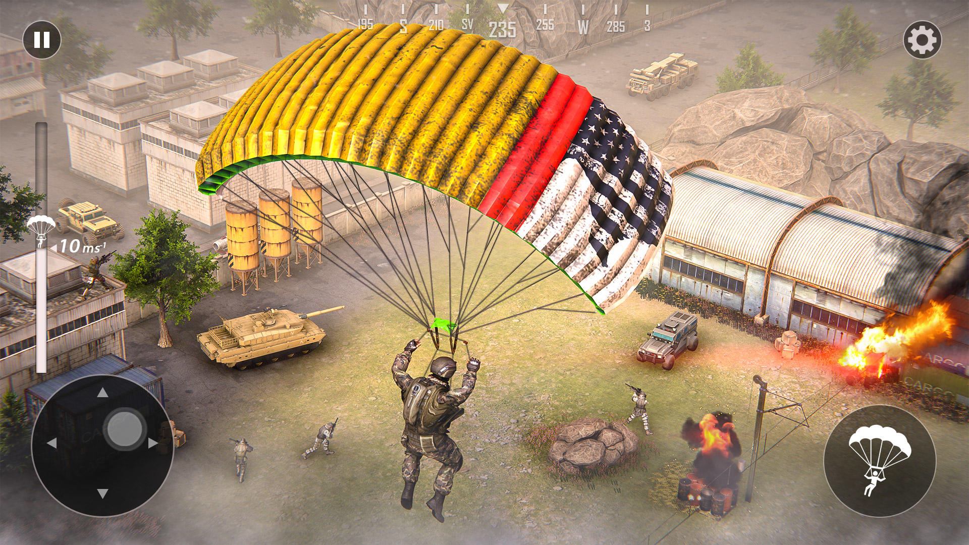 FPS Commando Army Mission Game android iOS-TapTap