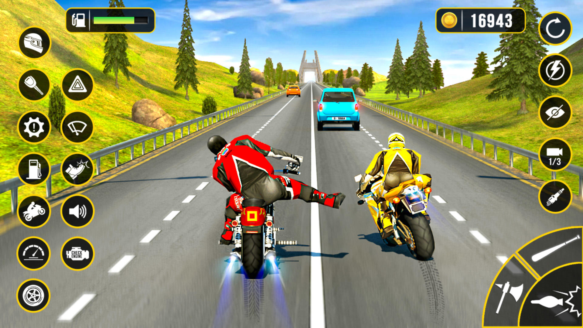 Moto Attack Race - Bike Game android iOS apk download for free-TapTap