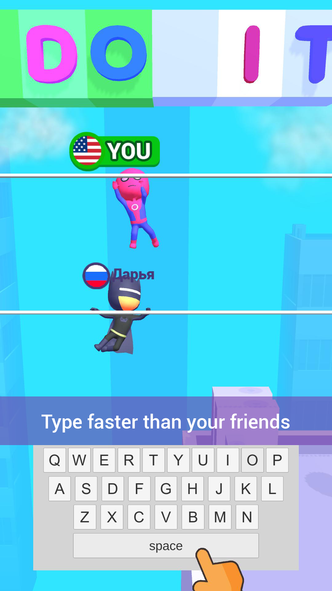 Typing Heroes android iOS apk download for free-TapTap