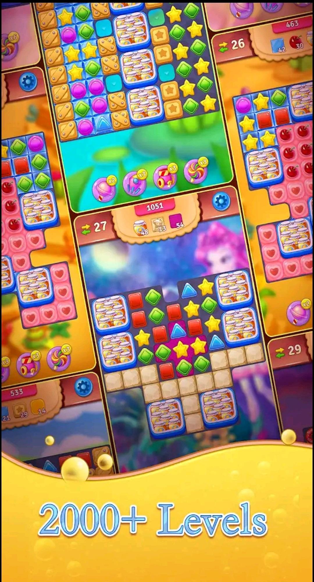 Candy puzzle yolo 247 game app android iOS-TapTap