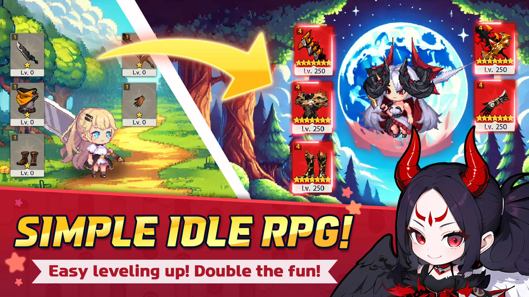Download Arcana Blade : Idle RPG 1.2.22 for Android/iOS APK - TapTap