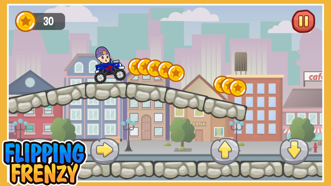 Flipping Frenzy - Car Jump android iOS apk download for free-TapTap