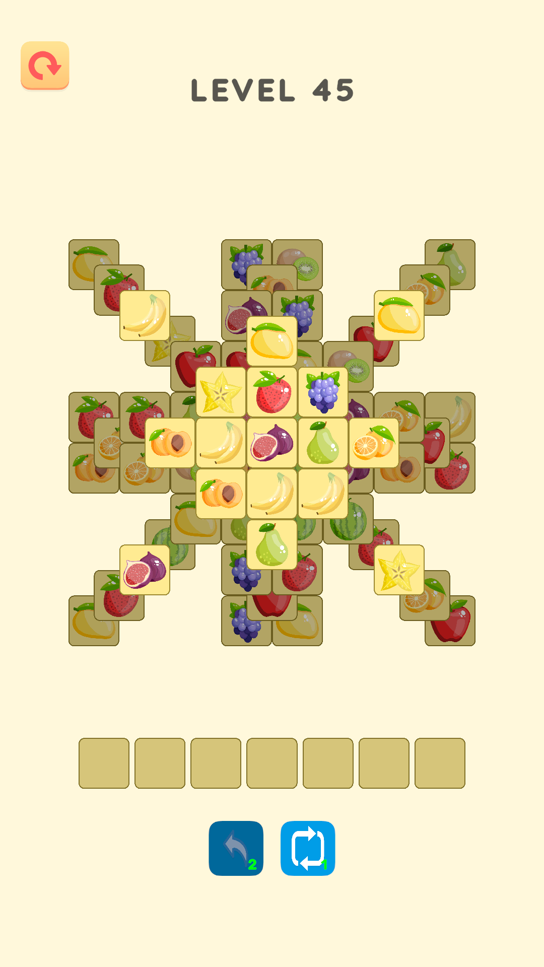 Fruit Tile Puzzle Challenge android iOS-TapTap