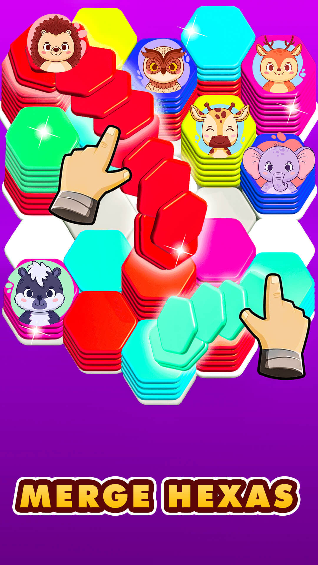 Hexa Color Match Sorting Games android iOS apk download for free-TapTap