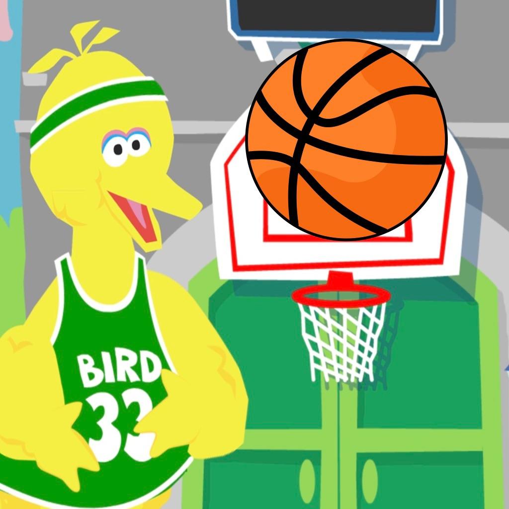 Big Bird BasketBall Number for Android/iOS - TapTap