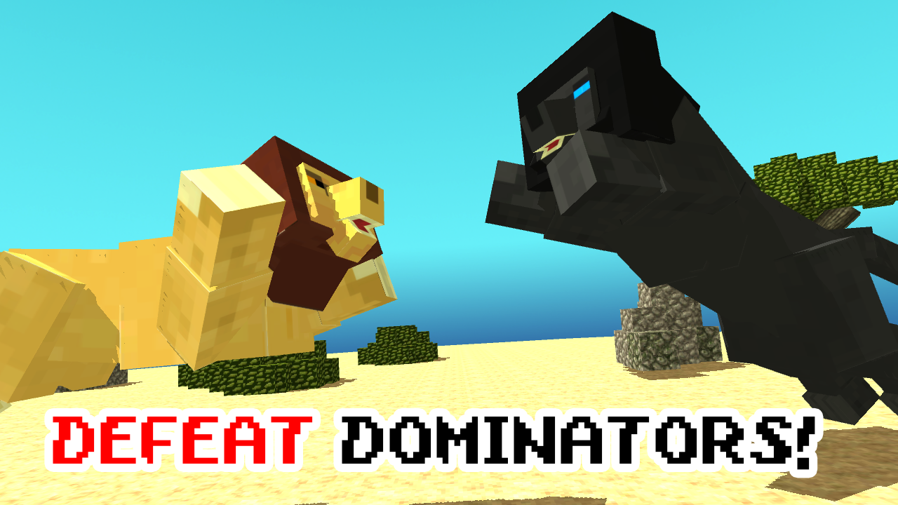 Blocky Wild Park: Lions Raid android iOS apk download for free-TapTap