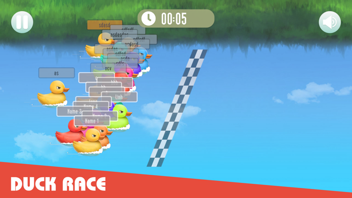 Duck Race: Name Picker for Android/iOS - TapTap