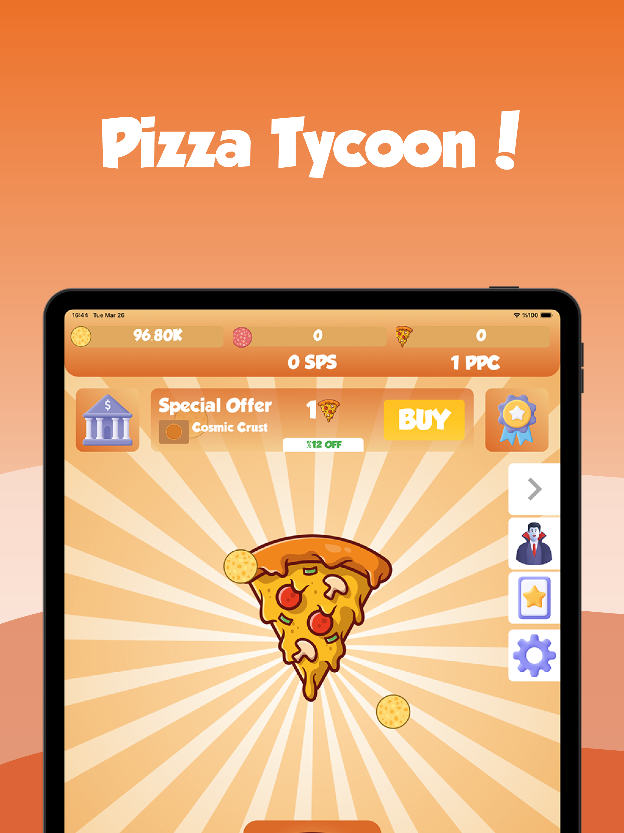 Pizza Tycoon – Idle Clicker android iOS apk download for free-TapTap
