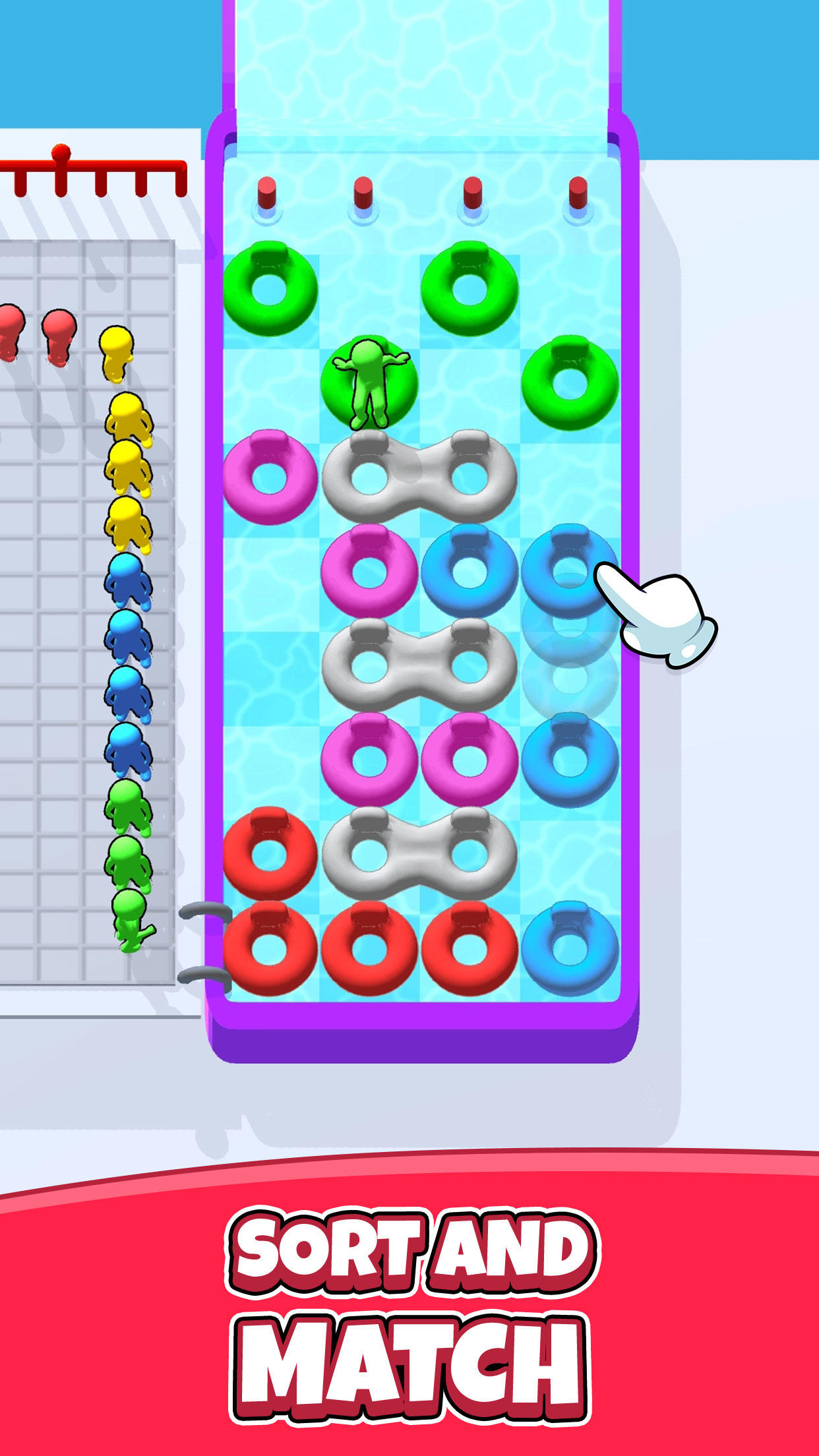 Pool Away - Sort Puzzle Game for Android/iOS - TapTap