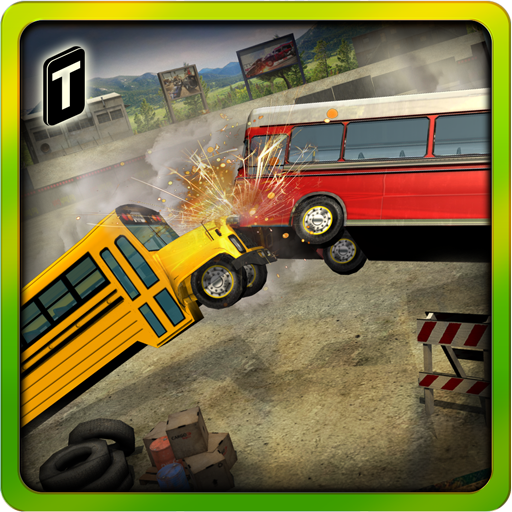 Demolition Derby: School Bus for Android/iOS - TapTap
