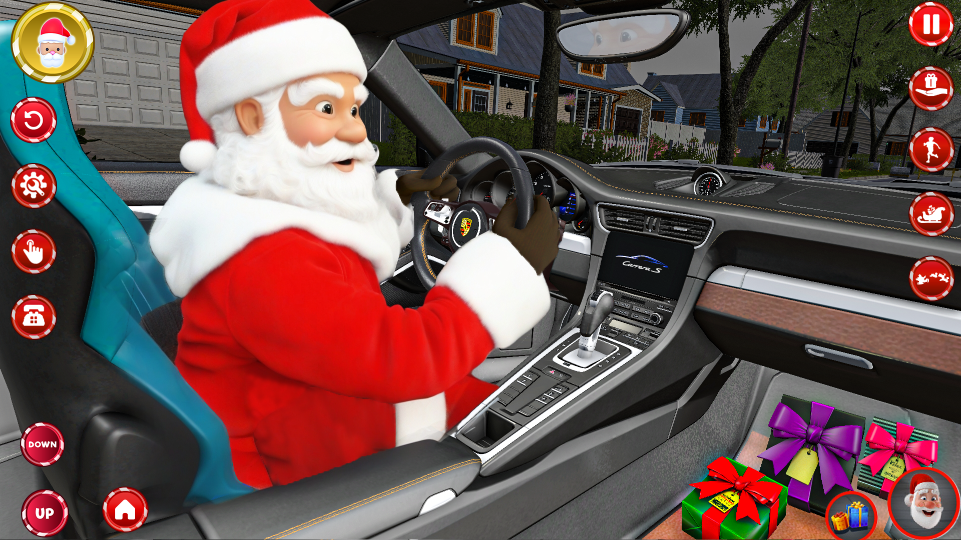 Santa Claus Christmas Game 3D android iOS apk download for free-TapTap