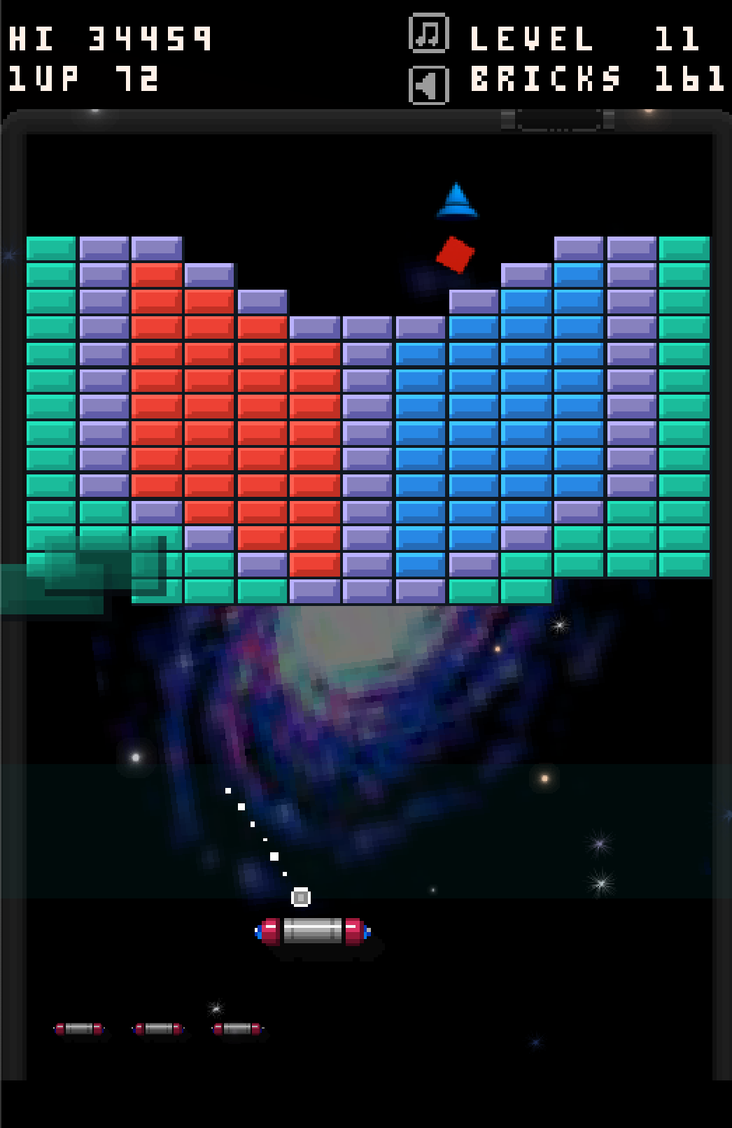 Space Arkanoid 2600 android iOS apk download for free-TapTap
