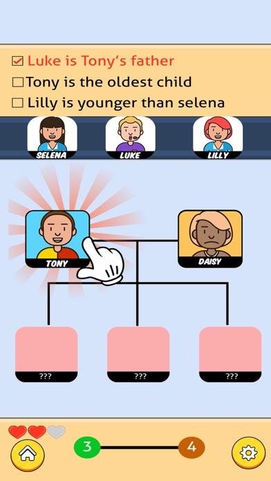 Family Tree Logic Puzzle Games android iOS apk download for free-TapTap