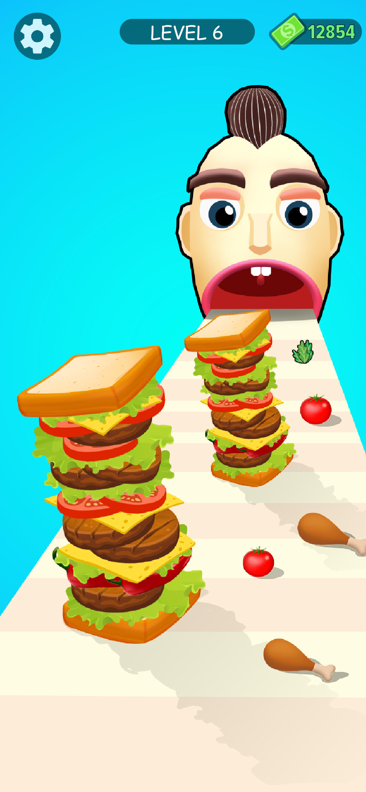 Sandwich Run Race: Runner Game android iOS apk download for free-TapTap