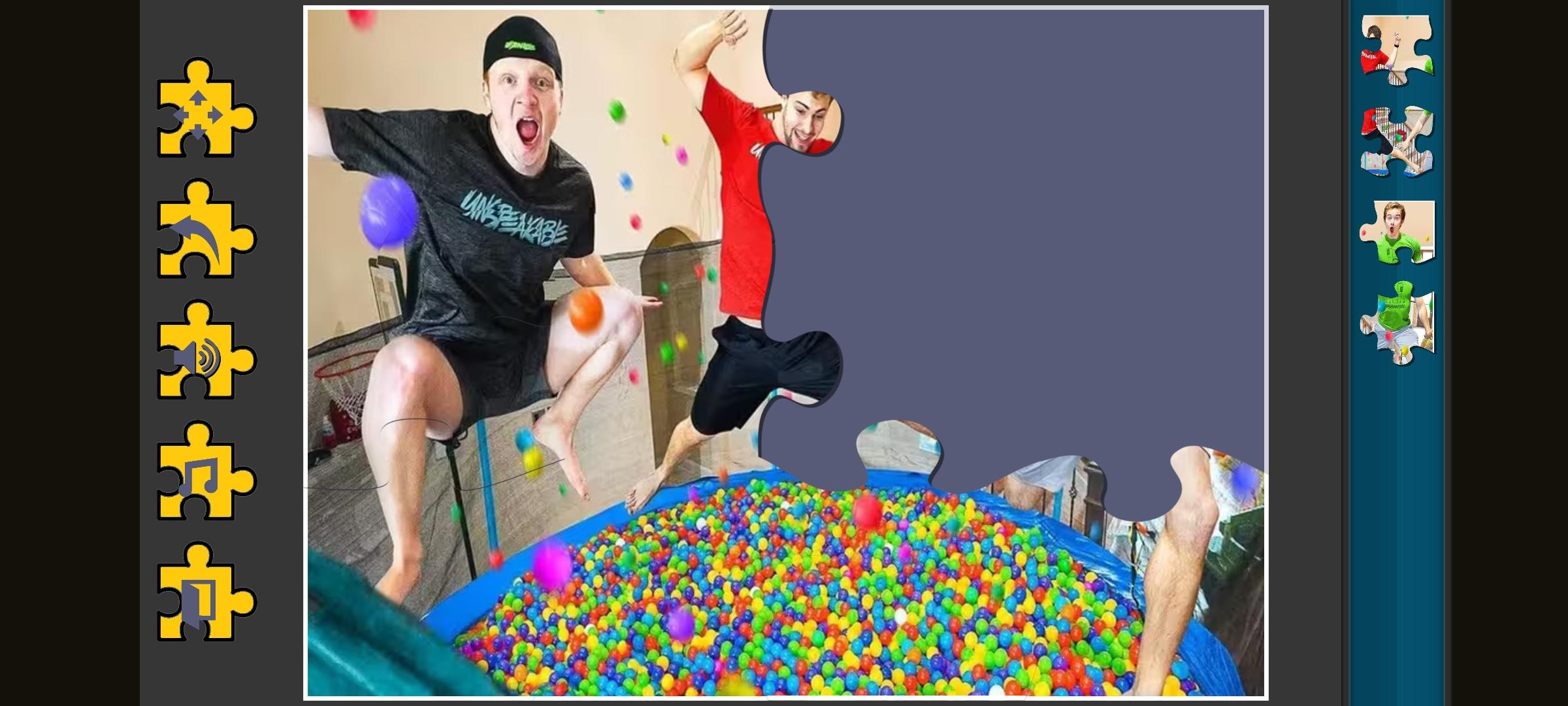 Unspeakable Puzzle Jigsaw Game android iOS-TapTap