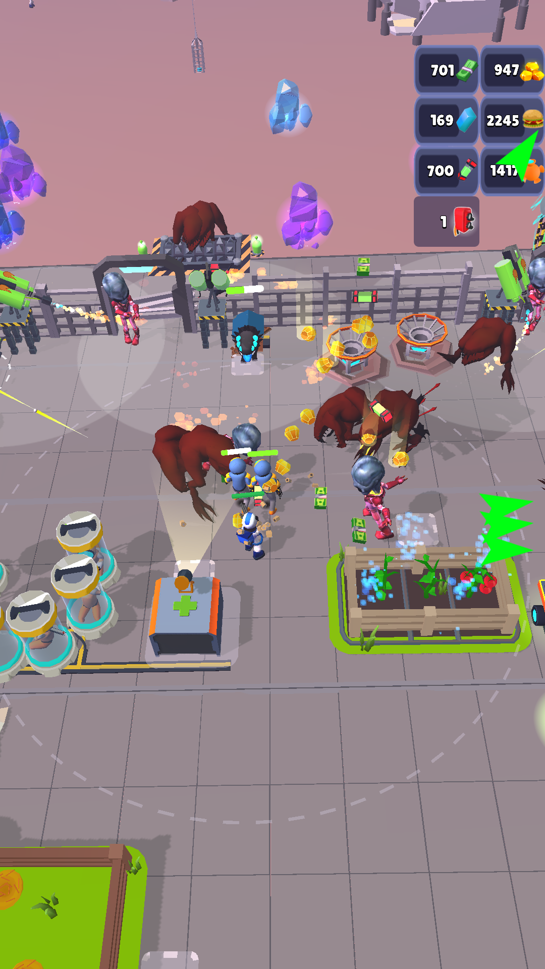 Alien Survivor: Base Defence android iOS apk download for free-TapTap