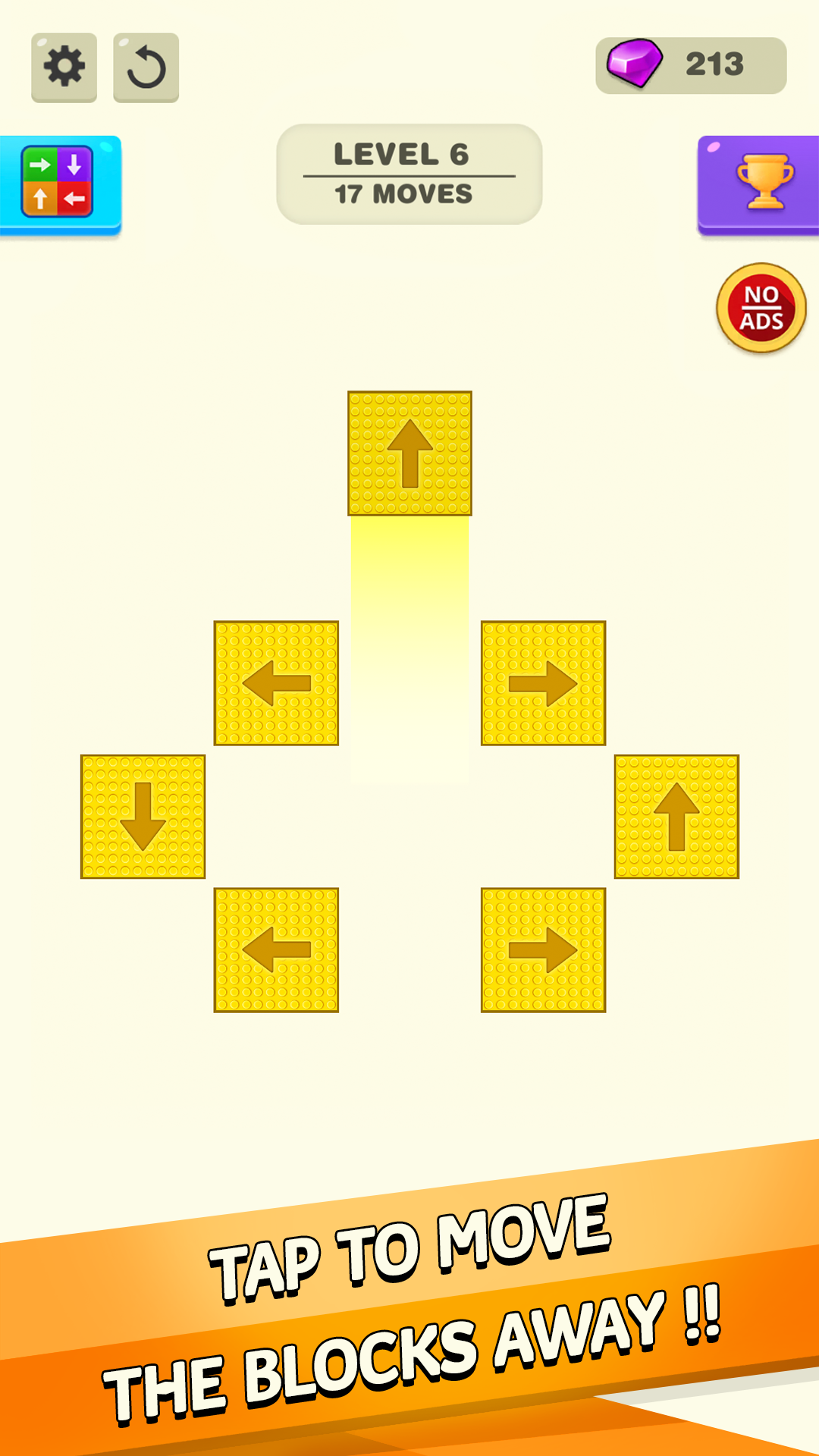 Tap Away Blocks: Puzzle Game android iOS apk download for free-TapTap