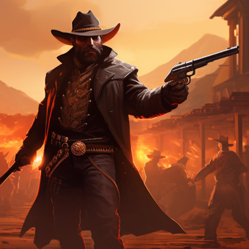 Vampire West: A Cowboy Shooter for Android/iOS - TapTap