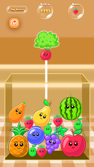 Merge Fruit - Watermelon Game android iOS apk download for free-TapTap