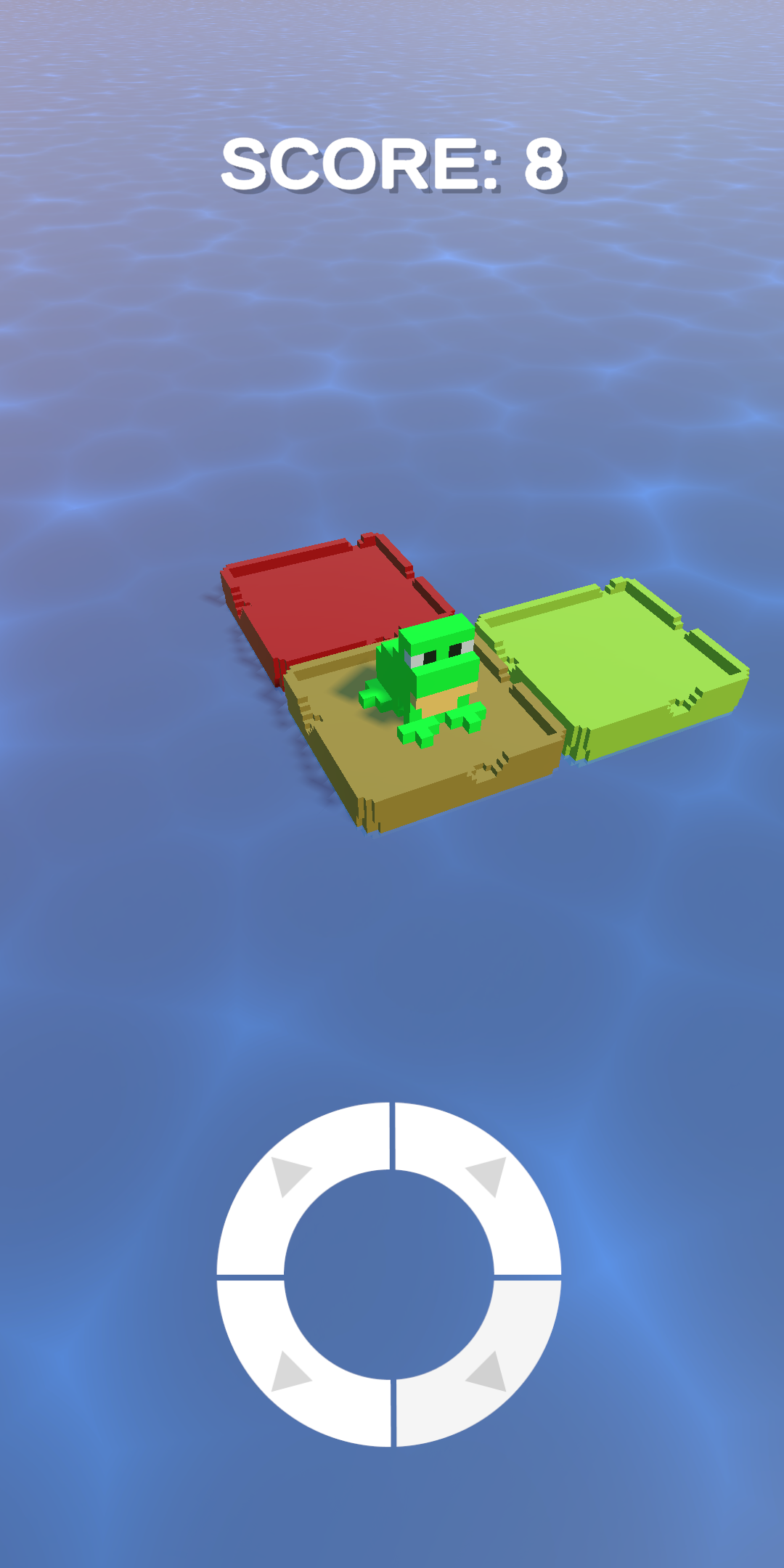 Hoppy Frog - Platformer android iOS-TapTap