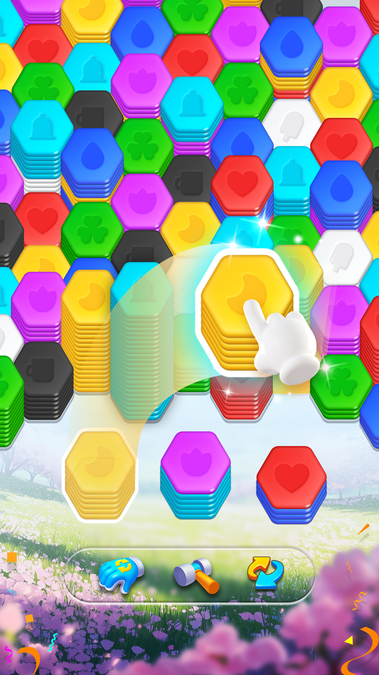 Dream Hex: ASMR 3D Merge Game for Android/iOS - TapTap