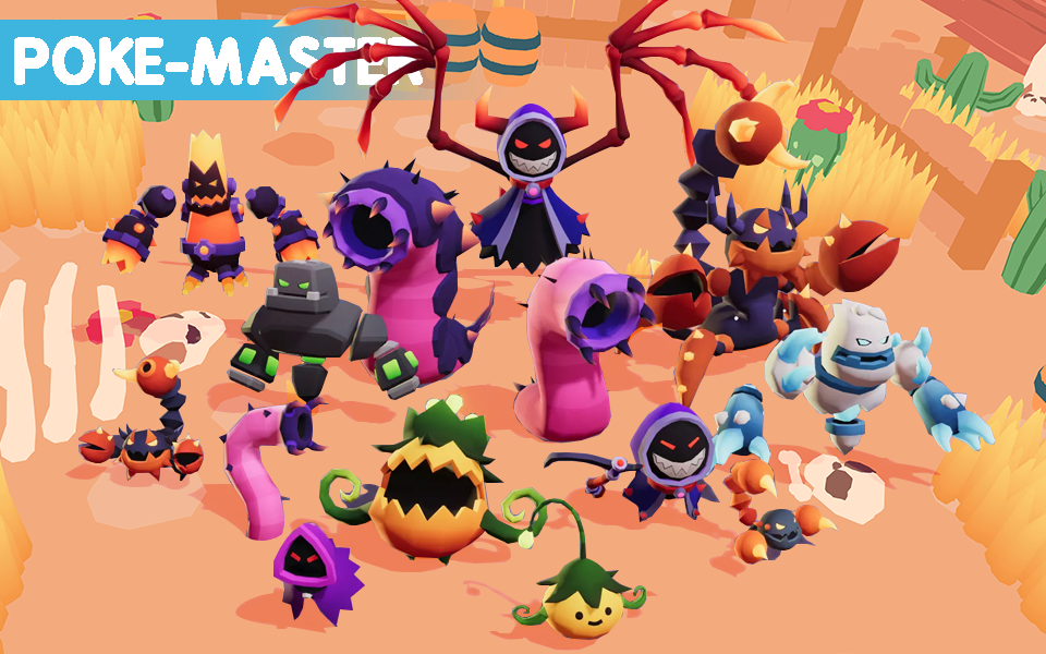 Poke Master Battle Monster Neo android iOS apk download for free-TapTap