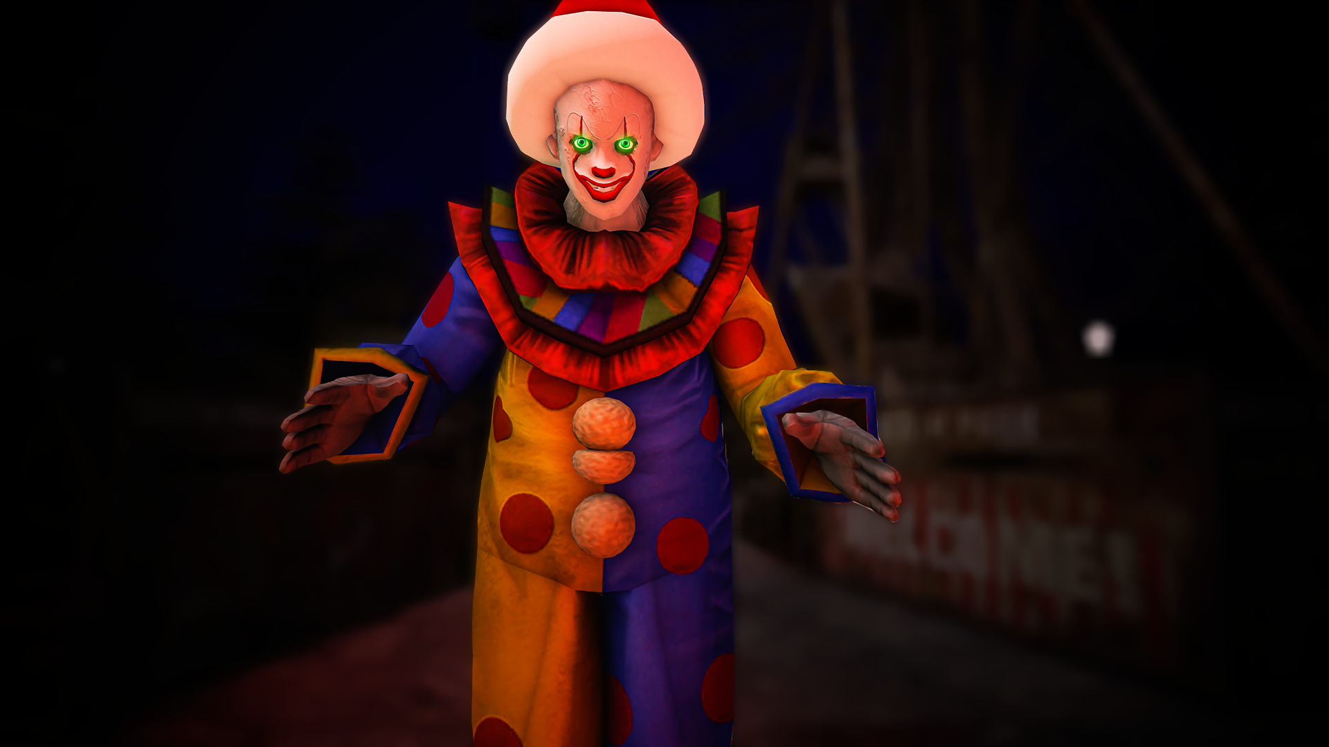 Scary Clown Games: Death Park android iOS-TapTap