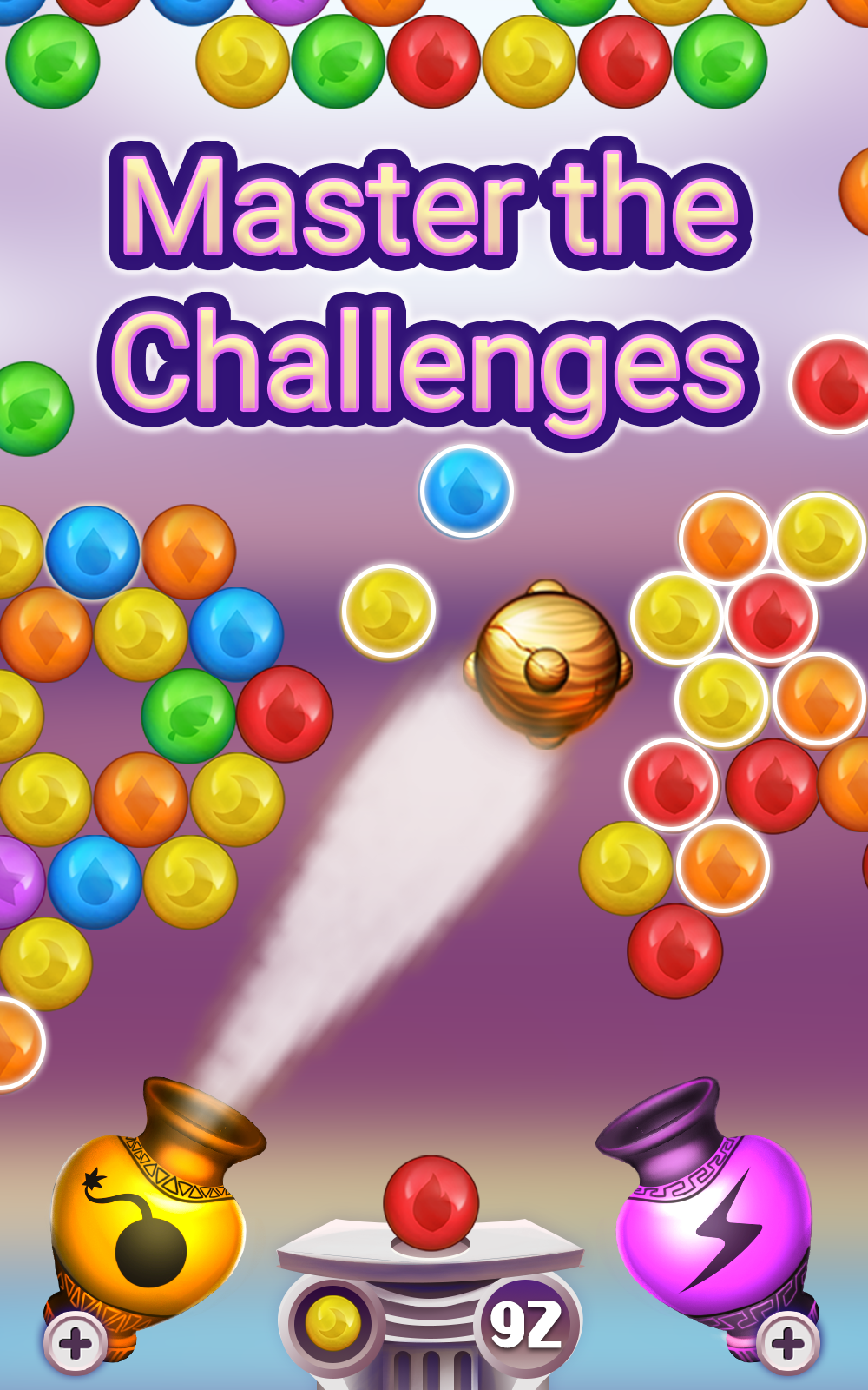 Caesar Bubbles android iOS apk download for free-TapTap