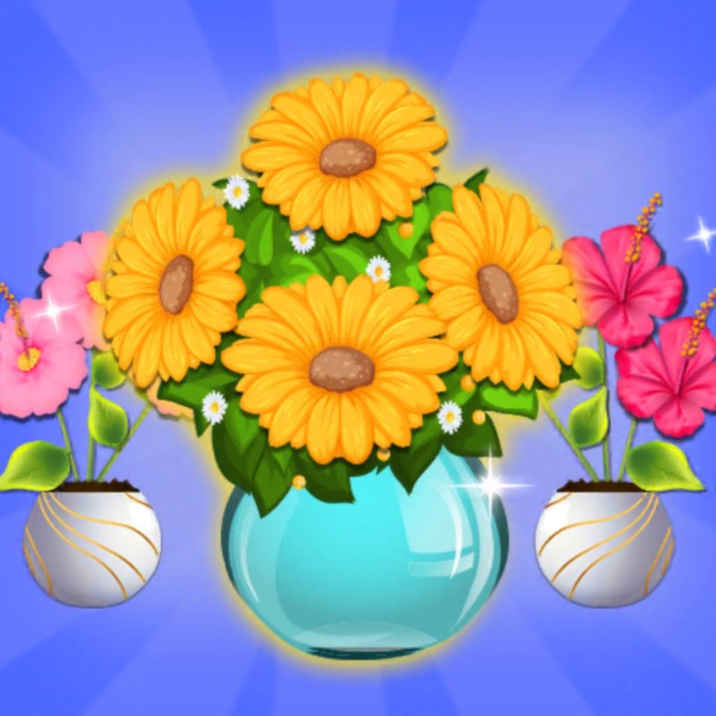 Wonderful Flowers Matching for Android/iOS - TapTap