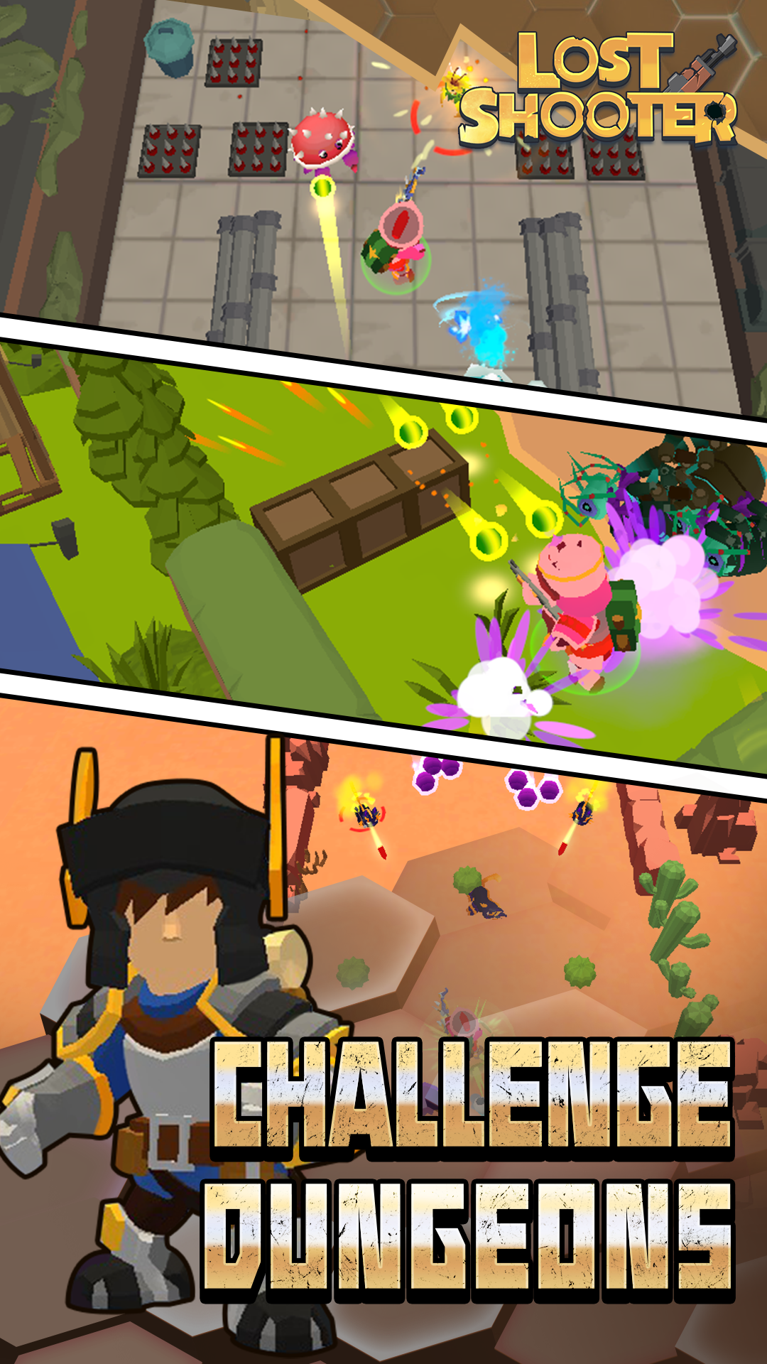 Lost Shooter: Loot&Survive RPG android iOS apk download for free-TapTap