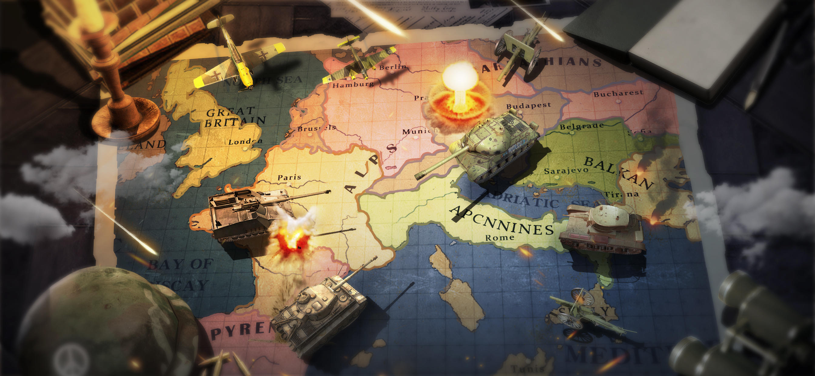 WW2 Glory: Strategy Game android iOS-TapTap