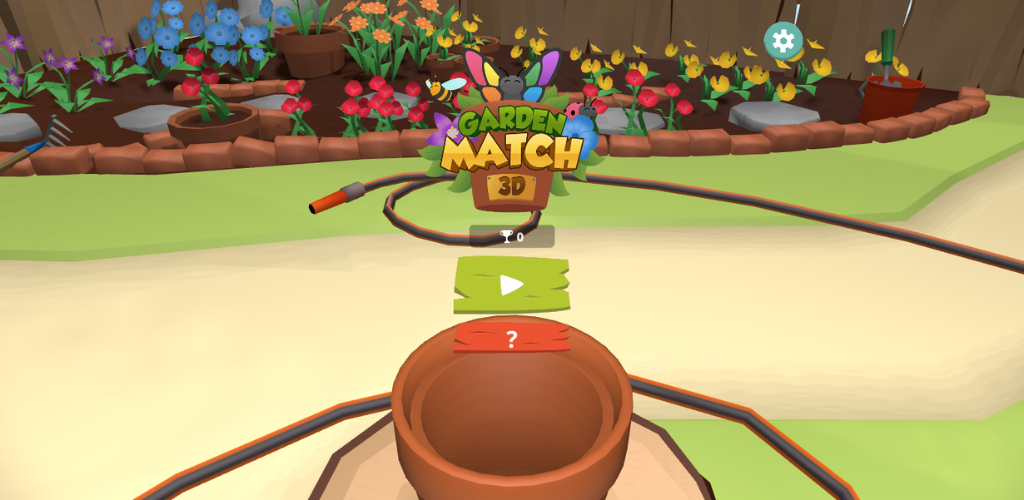 Garden Match 3D android iOS-TapTap