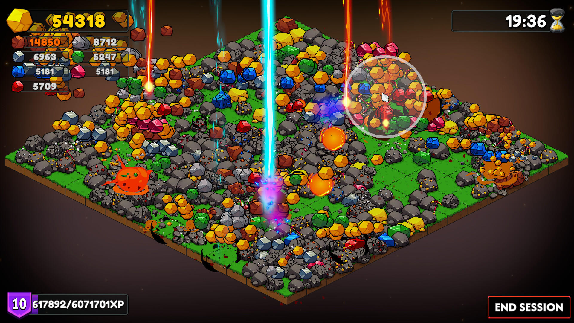 Keep on Mining! Última Versión para Android/iOS APK - TapTap