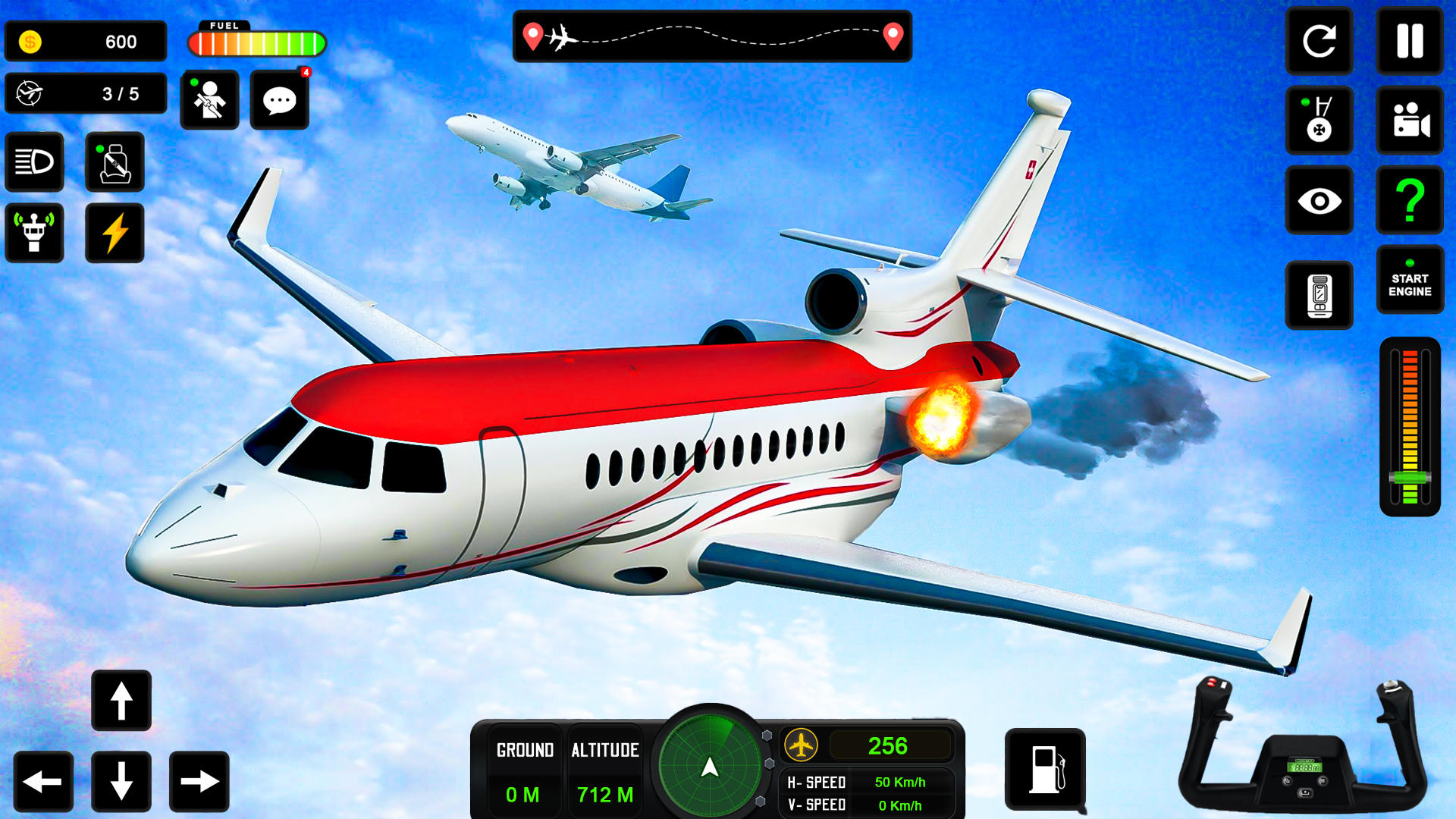 Flight Simulator Airplane Game android iOS apk download for free-TapTap