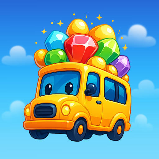 Bus Gem: Relaxing Puzzle for Android/iOS - TapTap